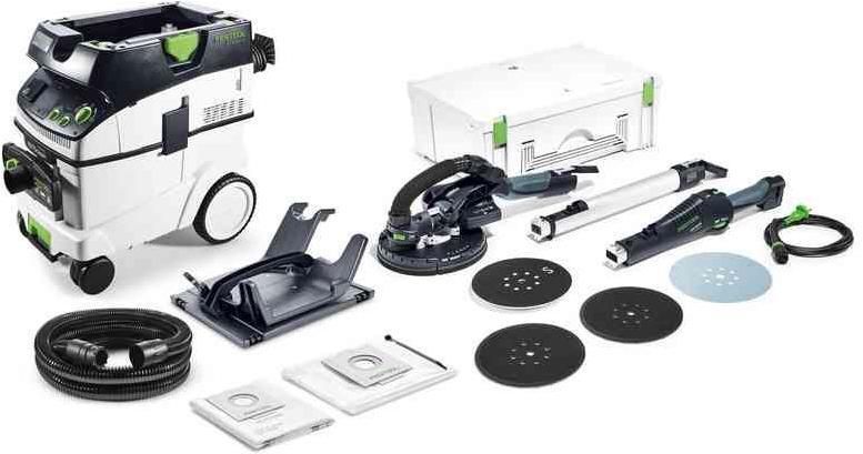Festool LHS 225-SW/CTM36-Set (575456) (Masina de slefuit beton) - Preturi