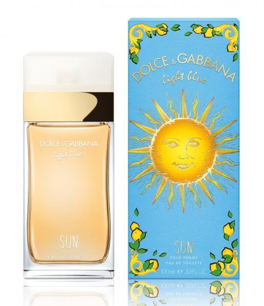 Dolce&Gabbana Light Blue Sun EDT 100ml parfüm vásárlás, olcsó Dolce ...