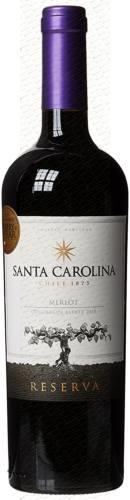 Vásárlás: Santa Carolina Reserva Merlot 2015 0,75 l Bor árak ...