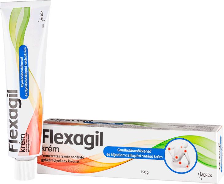 Vásárlás: Merck Flexagil krém 150 g Gyógyhatású krém árak ...