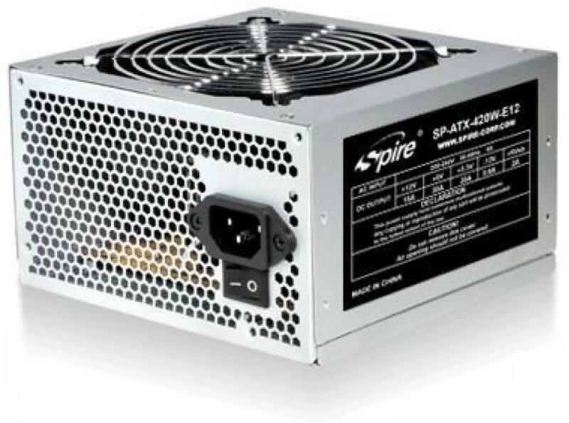 Spire ATX-420W-E12-2-PSU vásárlás, olcsó Tápegység árak, Spire ATX-420W ...