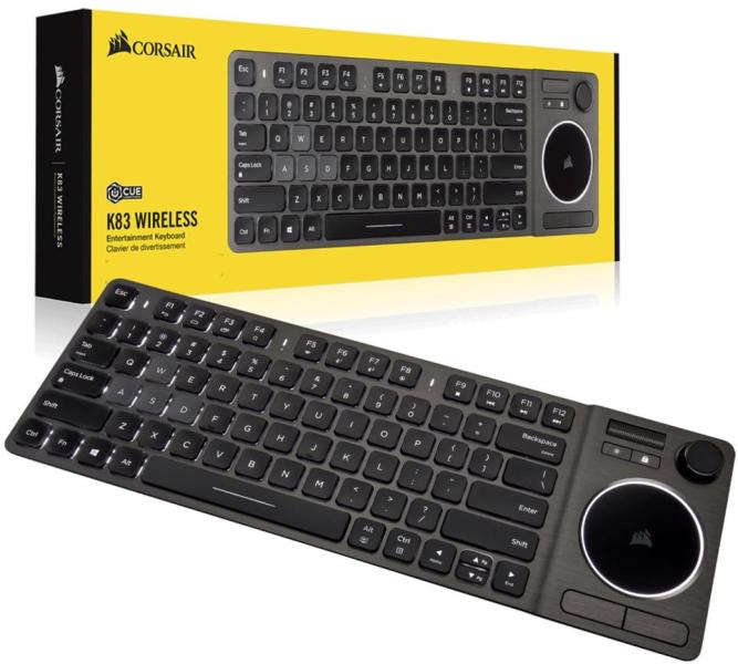 Corsair K83 Wireless CH-9268046 Tastatura - Preturi