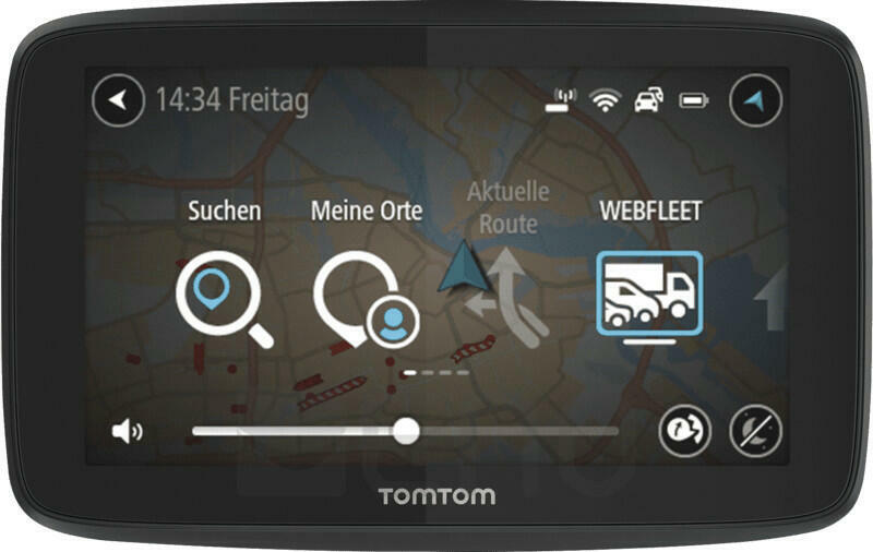 TomTom Telematics Pro 7350 EU Truck (1KY0.002.01) GPS navigáció már 224 ...