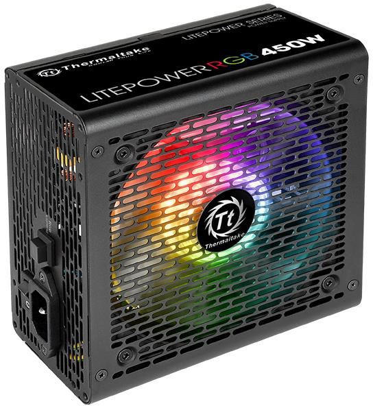 Thermaltake Litepower 450W RGB (LTP-0450NHSANE-1) - Цени, евтини оферти ...