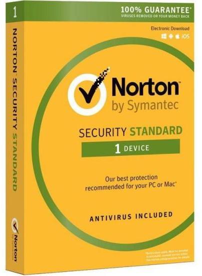 Symantec Norton Security Standard 3.0 (1 Device/1 Year) 21357596 ...