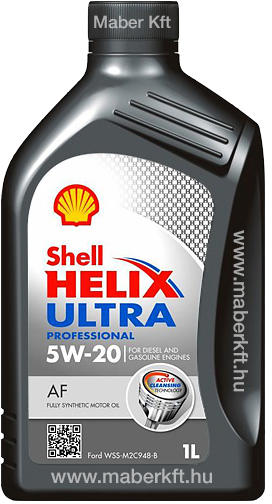 Vásárlás: Shell Helix Ultra Professional AF 5W-20 1 l Motorolaj árak ...