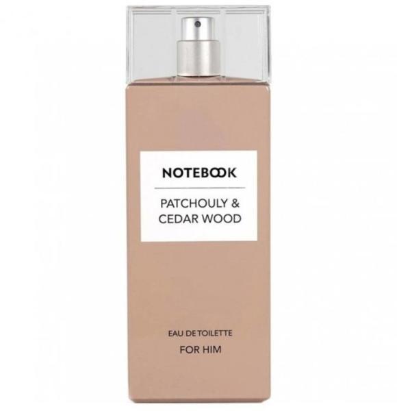Notebook Fragrances Notebook Patchouly & Cedar Wood EDT 100 ml Preturi ...
