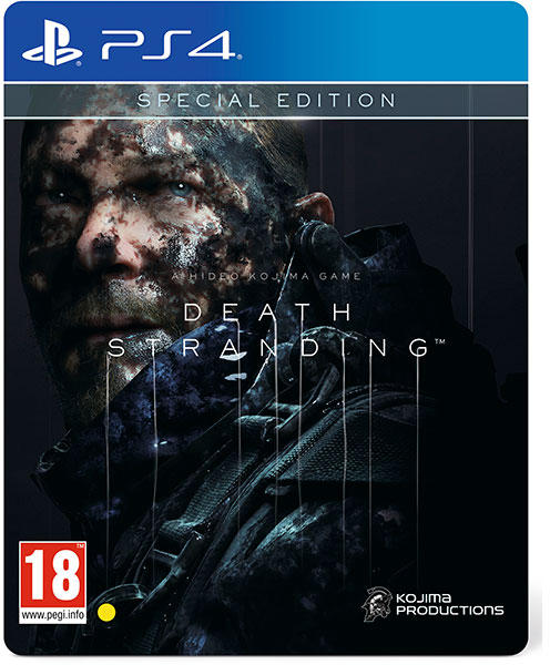 Sony Death Stranding [Special Edition] (PS4) Игри програми Цени, оферти ...