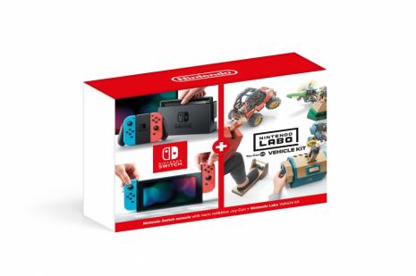 Nintendo Switch + Labo Vehicle Kit Preturi, Nintendo Switch + Labo ...