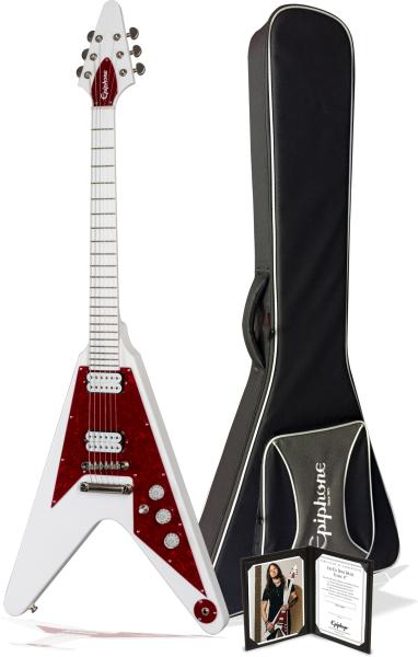 Vásárlás: Epiphone Dave Rude Flying-V Elektromos gitár árak ...