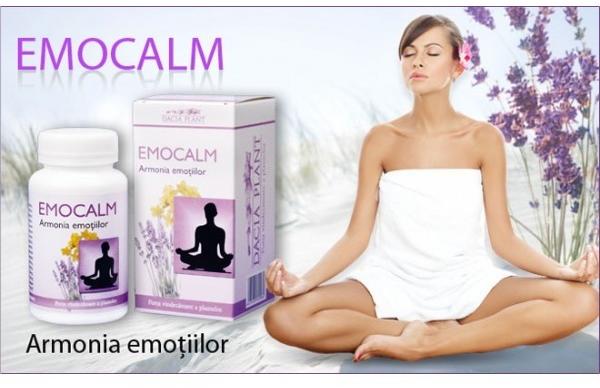 DACIA PLANT Emocalm 60 comprimate (Suplimente nutritive) - Preturi