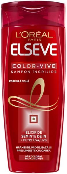 L'Oréal Paris Elseve Color-Vive 400 ml (Sampon) - Preturi