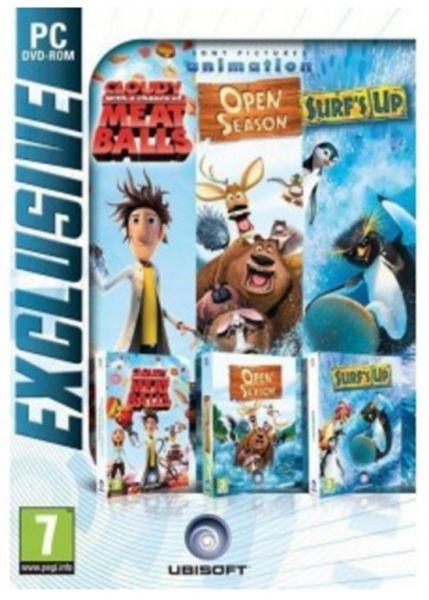 Ubisoft Cloudy with a Chance of Meatballs + Open Season + Surf's Up ...