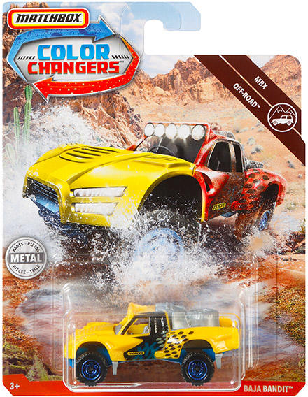 Vásárlás: Mattel Matchbox - Color Changers - Baja Bandit (GFX72 ...