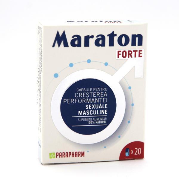 Pacific Maraton Forte 20 capsule (Afrodisiac) - Preturi