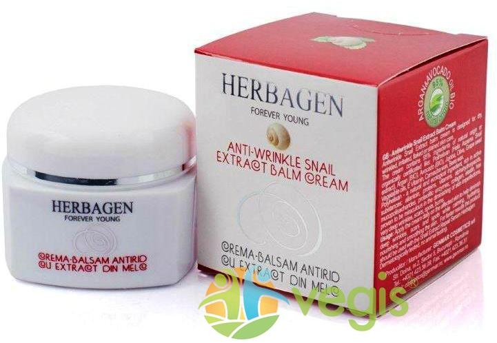 Herbagen Crema-Balsam Antirid Extract Din Melc Bio 50ml (Crema de fata ...