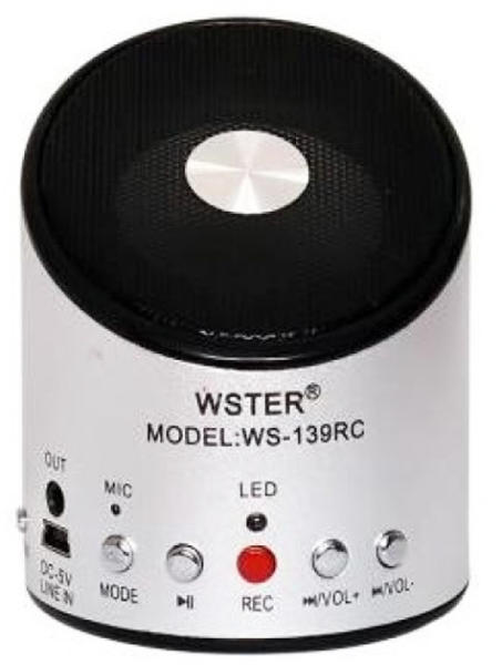 Wster WS-139RC (Boxa portabila) - Preturi