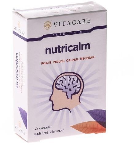 VITACARE Nutricalm 30 comprimate (Suplimente nutritive) - Preturi