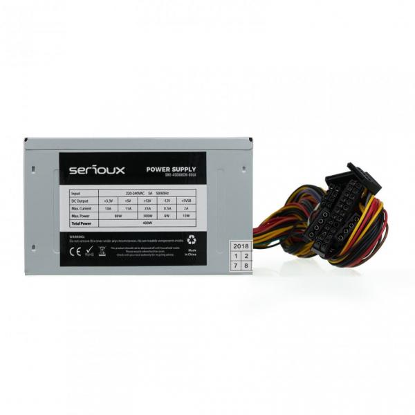 Serioux SRX-400W8CM-BULK (Sursa de alimentare) - Preturi