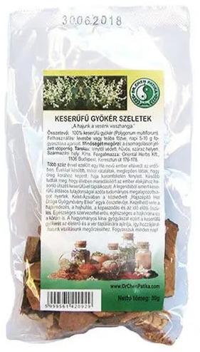 Vásárlás: Dr. Chen Patika Keserűfű gyökér szeletek 20 g ...