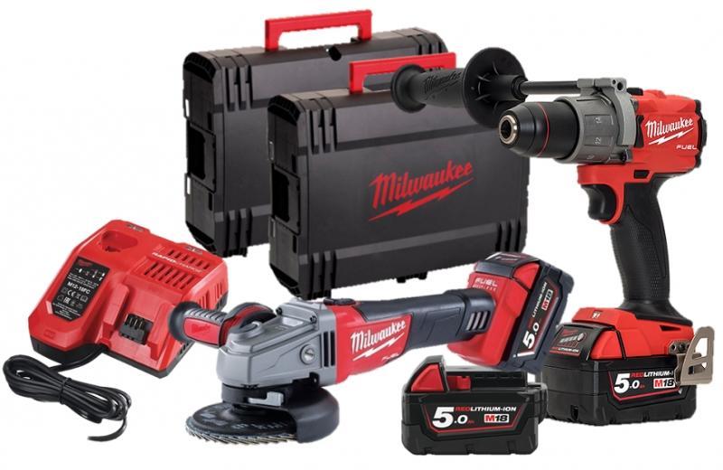 Milwaukee M18 FPP2D2-503X (4933464871) (Set scule) - Preturi