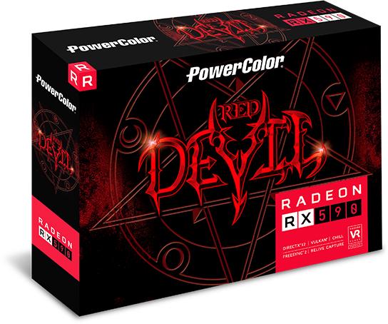 Vásárlás: PowerColor Radeon RX590 RED DEVIL V2 8GB GDDR5 (AXRX590 8GBD5-3DHV2/OC) Videokártya ...