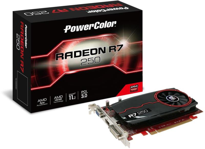 Vásárlás: PowerColor Radeon R7 250 2GB DDR3 (AXR7 2GBD3-384SP-DHA ...