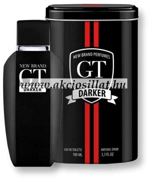 New Brand GT Darker Men EDT 100 ml parfüm vásárlás, olcsó New Brand GT ...