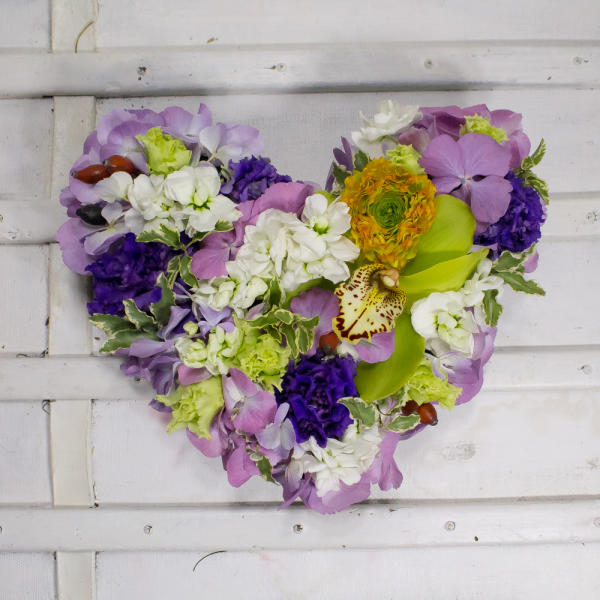 ImodFlowers Aranjament floral inima (Flori) - Preturi