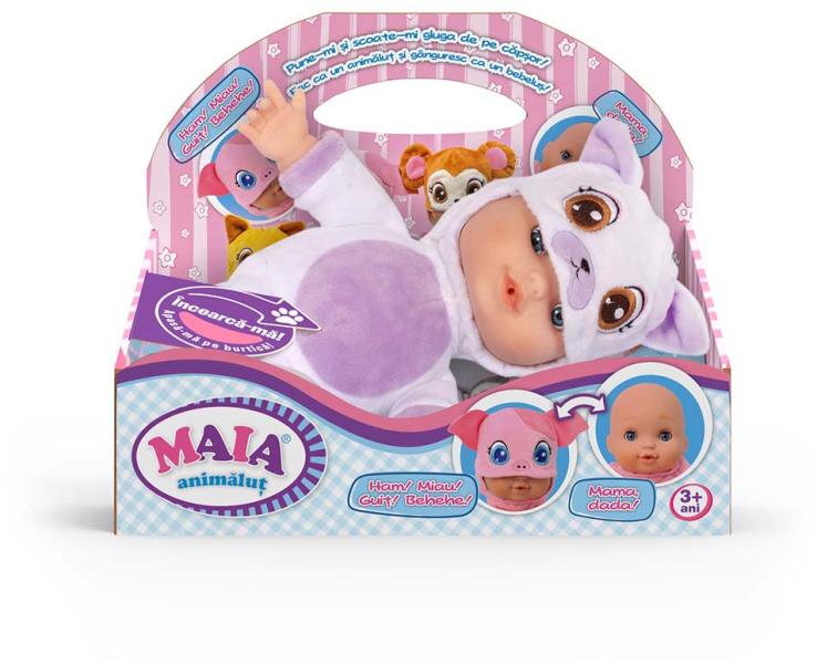 Maia Papusa Maia animalut, Catel (Papusa) - Preturi
