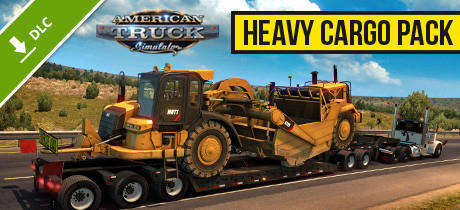 UIG Entertainment American Truck Simulator Heavy Cargo Pack DLC (PC ...