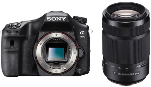 Sony Alpha 77 II (ILCA-77M2) + 18-135mm + 55-300mm - Цени, евтини ...