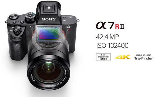 Sony Alpha 7R II + 28-75mm - Цени, евтини оферти за Цифрови фотоапарати ...