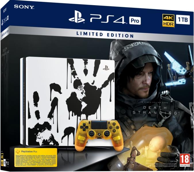 Sony PlayStation 4 Pro 1TB (PS4 Pro 1TB) Death Stranding Limited ...
