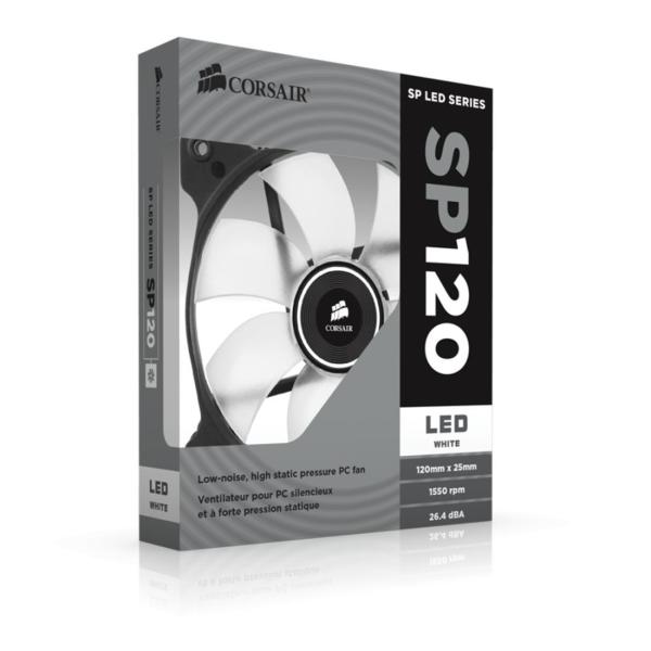 Corsair AF120 LED 120mm (CO-9050079-WW) (Вентилатори) - Цени