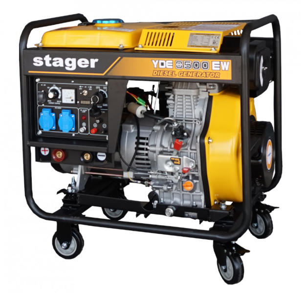 Stager YDE8500EW (1158008500EW) (Generator) - Preturi