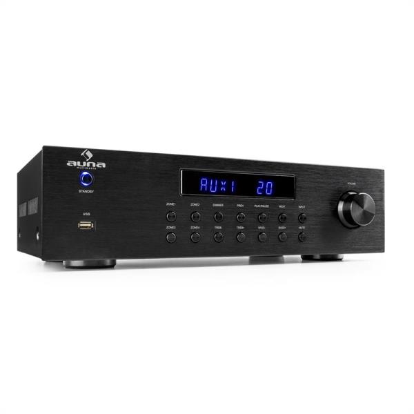 Auna AV2-CD850BT - Цени, евтини оферти за Усилватели Auna AV2-CD850BT