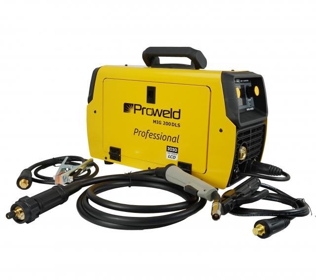 ProWELD MIG 200 GD-LCD (4551MIG200LCD) (Aparat de sudura) - Preturi