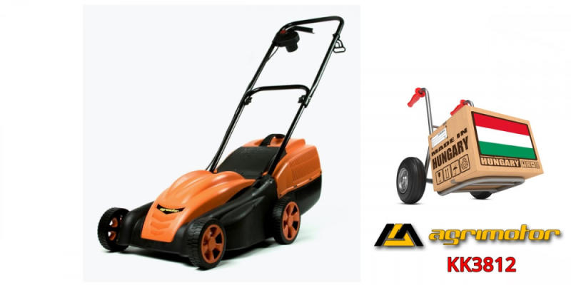 Agrimotor KK3812 Fűnyíró vásárlás, Fűnyíró bolt árak, akciók ...