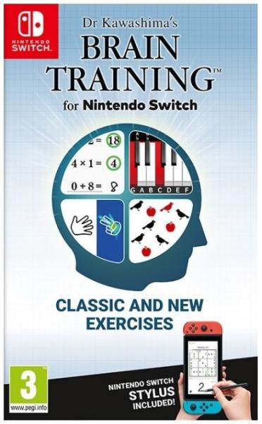 Vásárlás: Nintendo Dr Kawashima's Brain Training (Switch) Nintendo ...