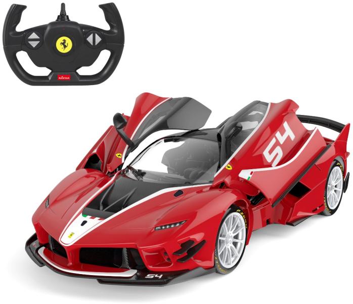 Rastar Masina cu telecomanda Rastar Ferrari FXX K EVO, RC, 1: 14, Rosu ...