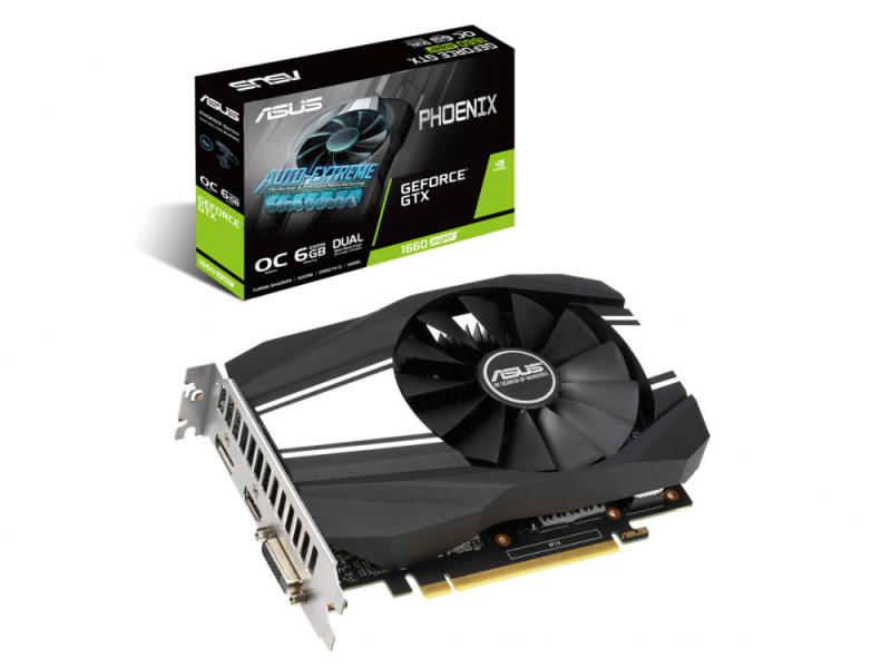 ASUS GeForce GTX 1660 SUPER Phoenix OC 6GB GDDR6 192bit (PH-GTX1660S ...