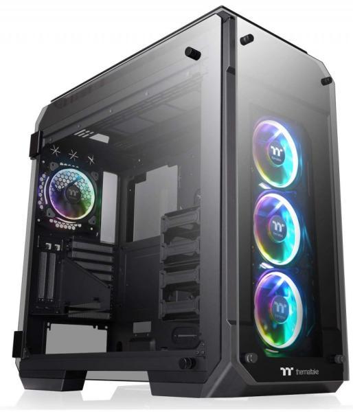 Thermaltake View 71 TG RGB Plus Edition (CA-1I7-00F1WN-02) (Carcasa ...