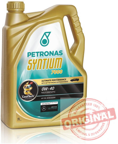 Vásárlás: PETRONAS Syntium 7000 0W-40 5 l Motorolaj árak ...