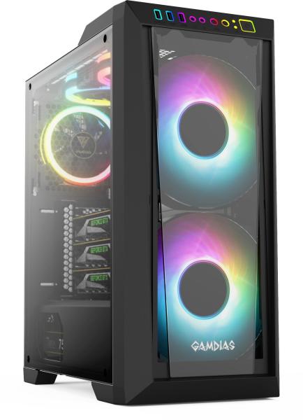 GAMDIAS Apollo M2 ház árak, olcsó Számítógép ház akció, PC ház boltok