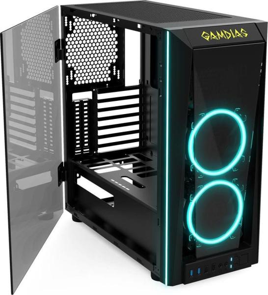 GAMDIAS Talos M1B (Кутии за PC) - Цени