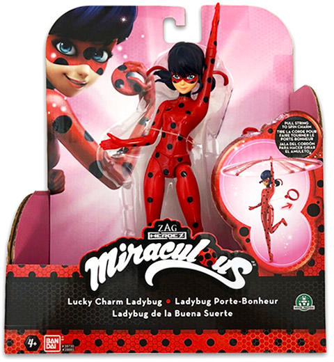 Vásárlás: BANDAI Miraculous Katica 19cm Akcióhős, mesehős, játékfigura ...