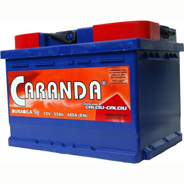 CARANDA 60Ah 550A (Acumulator auto) - Preturi