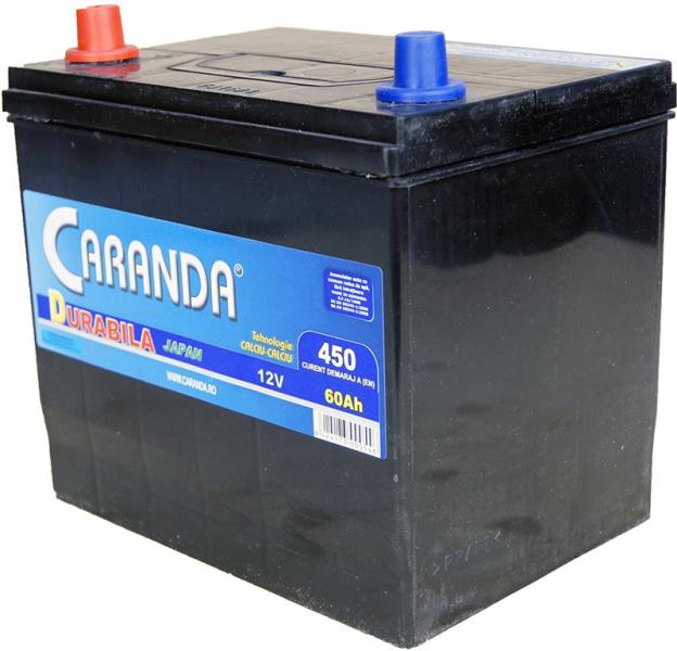 CARANDA 60Ah 600A Japan right+ (Acumulator auto) - Preturi