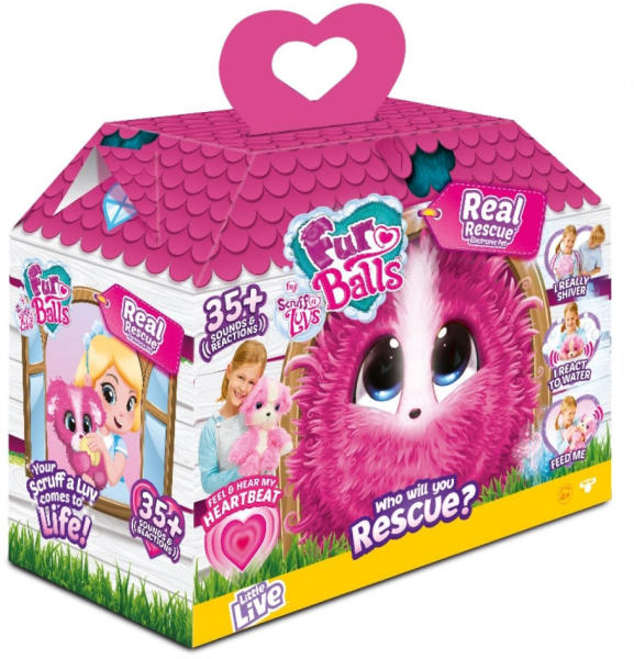 Vásárlás: Fur Balls Real Rescue (FUR638) Interaktív játék árak ...